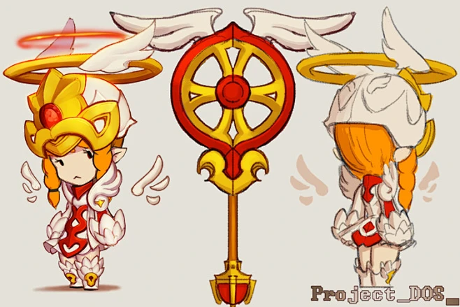 Project DOS - Character Illust & Concept Art, Kyu Sung Kim : Project ...