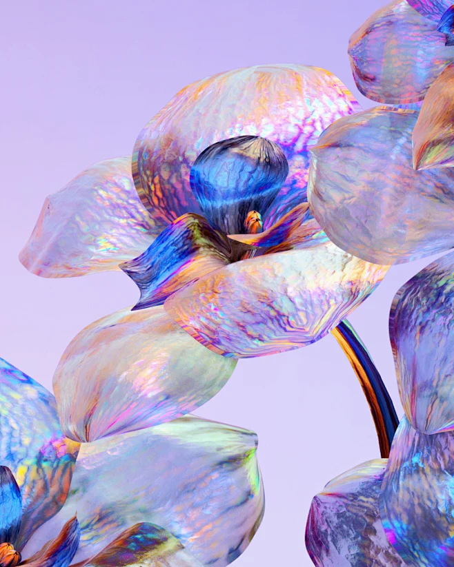 Fleur on Behance-花瓣网