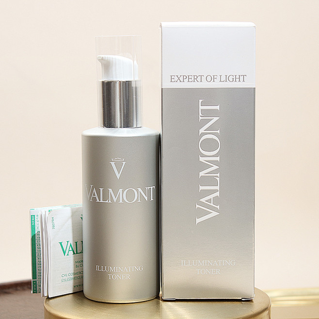 Valmont 新版法尔曼臻白匀亮净肤水客装150ml 软化角质通透美白水-淘宝网