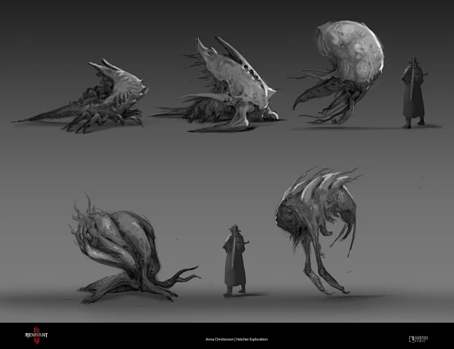 Remnant 2 - Nerud Creatures-花瓣网