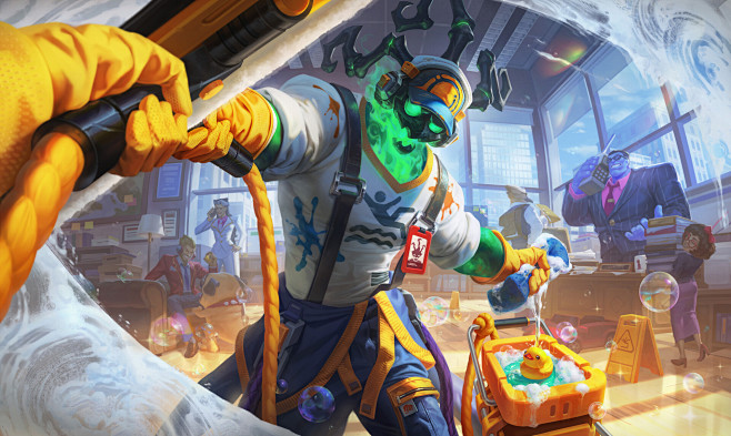 Janitor Thresh