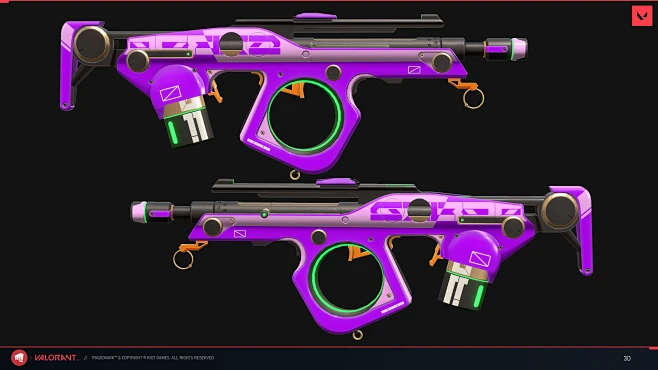 Valorant Velocity Skin-花瓣网