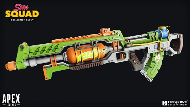 Apex Legends - Sun Squad Collection-花瓣网