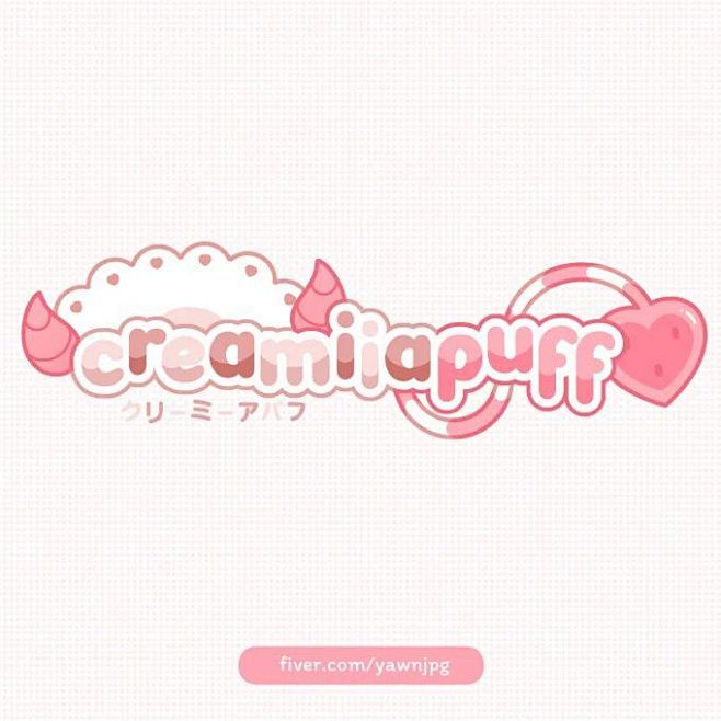 其中包括图片：I will design cute vtuber