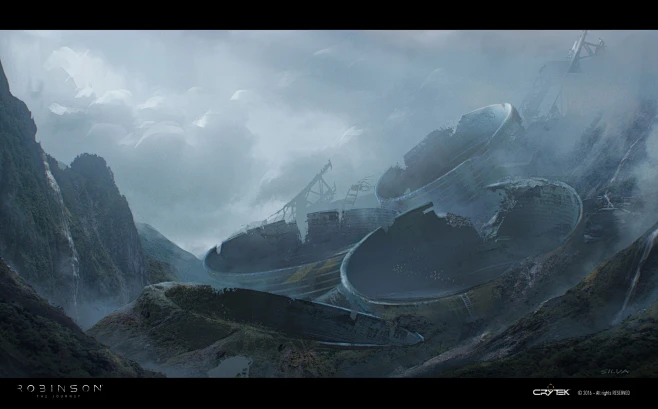 Robinson: The Journey - Game Vistas concepts, Joao Silva : http://www ...