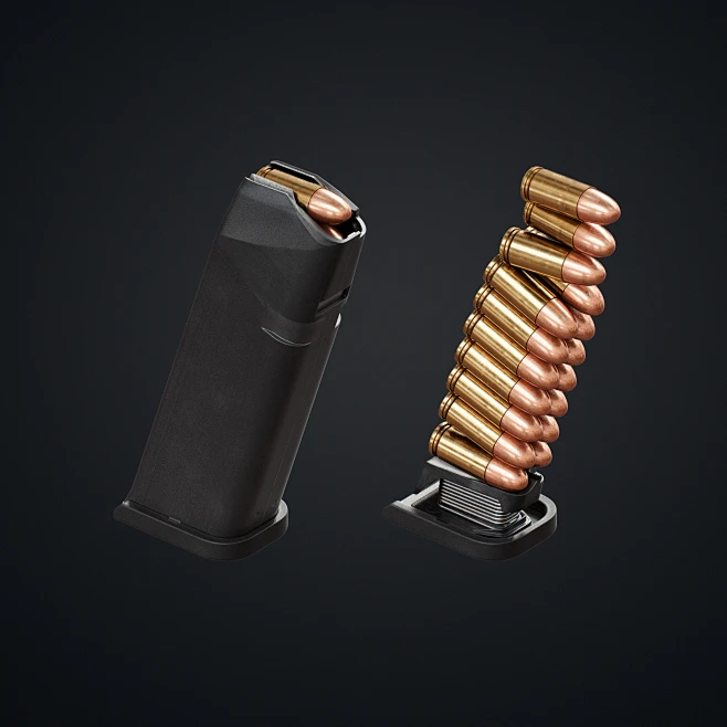 Glock 17 Gen 4 on Behance-花瓣网