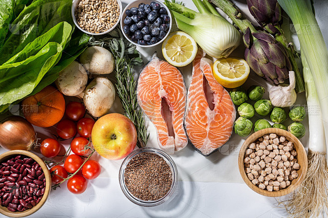 新鲜健康的生酮饮食选择