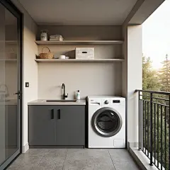 F1超现实电商洗衣机大家电产品场景_室内室外海报KV-LoRA-墨鱼线稿-LiblibAI-花瓣网