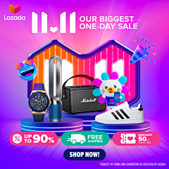 【电商】Lazada/Shoppe-素材/参考-花瓣网|陪你做生活的设计师 | 370 Pinterest