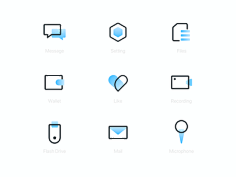 logo icon sticker-花瓣网|陪你做生活的设计师 | eg (1024×1024)