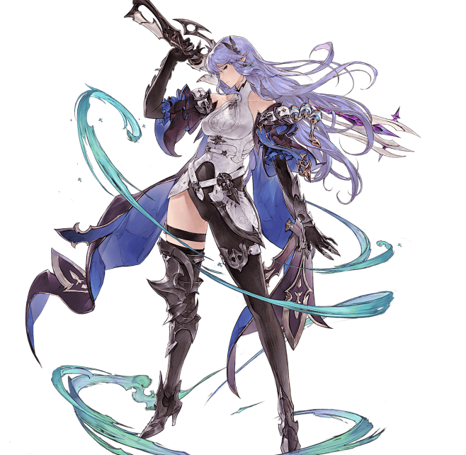 韩版GBF 新游Gran Saga 角色/武器英灵/场景设定图包