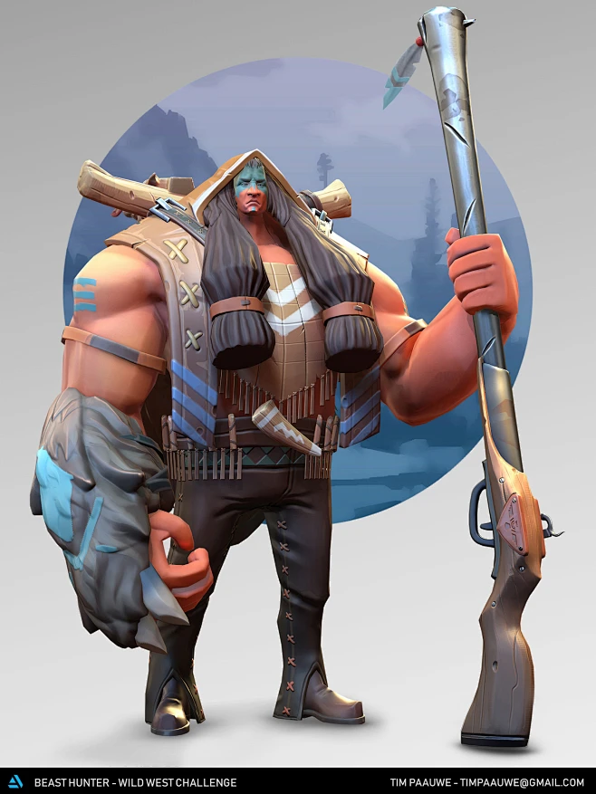 Beast Hunter图片_参考 设定图片素材-花瓣网