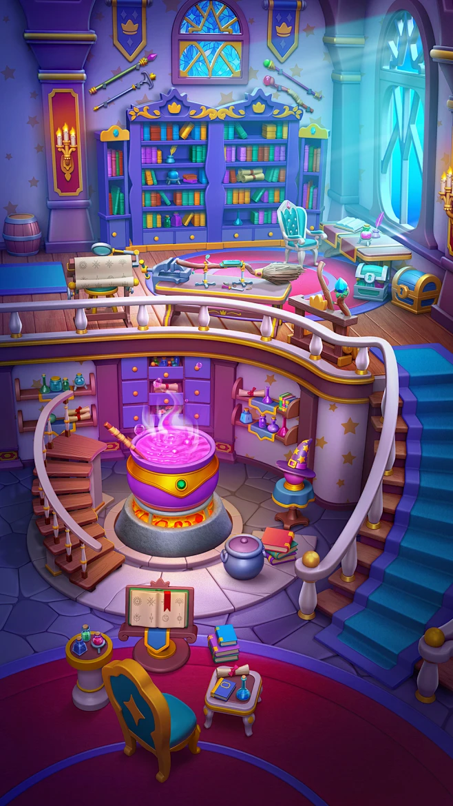 Wizard Tower | Royal Match Wiki | Fandom-花瓣网