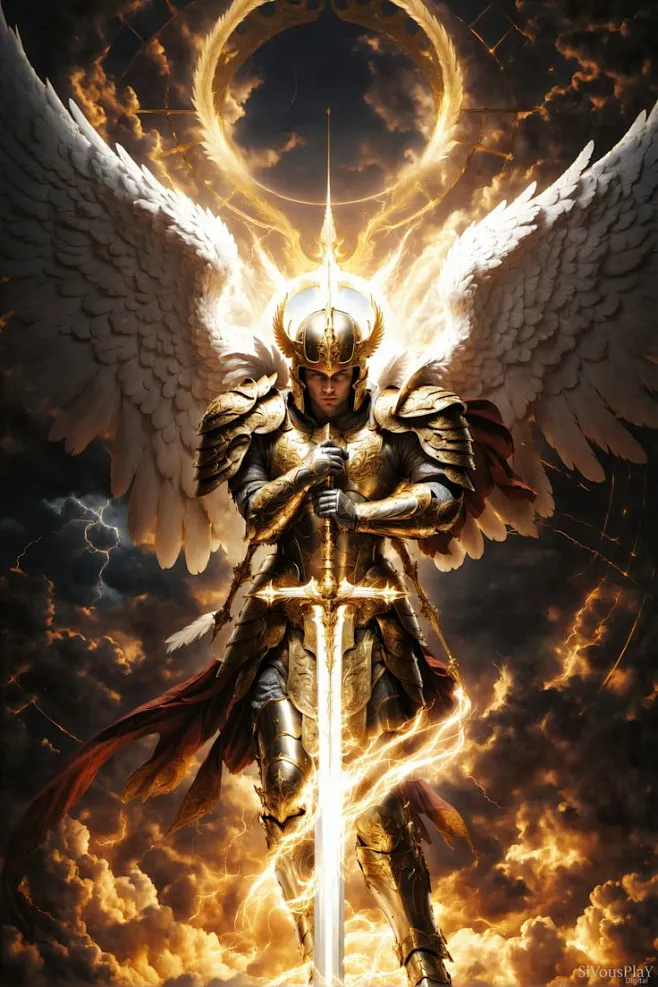 Bull Artwork, Angel Artwork, Space Artwork, Fantasy Art Warrior, Gothic ...