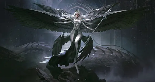 国人画师 Zhichao Cheng 作品欣赏 30P-【免费2D】-微元素 - Element3ds.com!-花瓣网