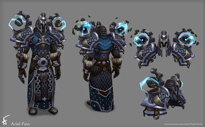 WoD - Shadow Moon Orc, Ariel Fain : WoD - Shadow Moon Orc by Ariel Fain ...