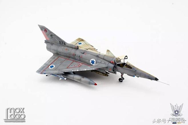 1/72 IAF Kfir C2/C7 双面幼师-模型作品-花瓣网