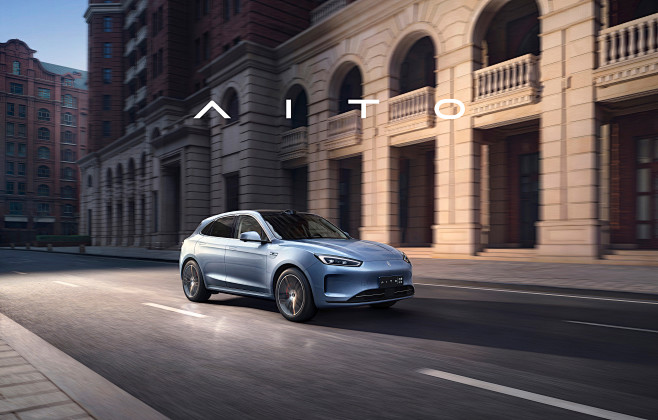 AITO M5 Lifestyle on Behance