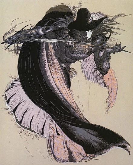 吸血鬼猎人D Vampire Hunter D: Bloodlust(2000) 天野喜孝 Yoshitaka Amano-花瓣网