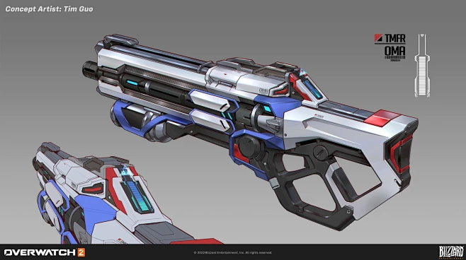 Overwatch 2 - Weapons-花瓣网