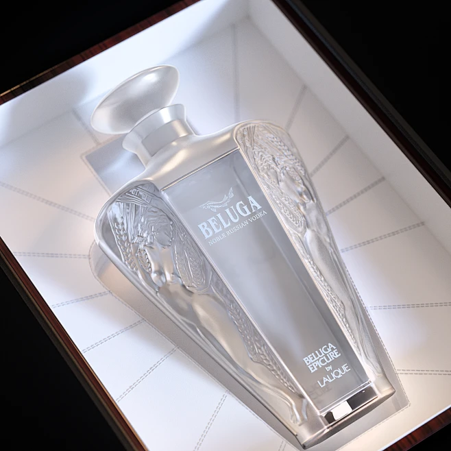 Beluga Epicure by Lalique on Behance-花瓣网