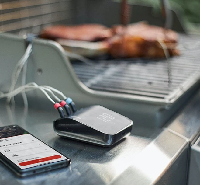 Weber Connect Smart Grilling Hub gives your barbecue the power of Wi-Fi ...