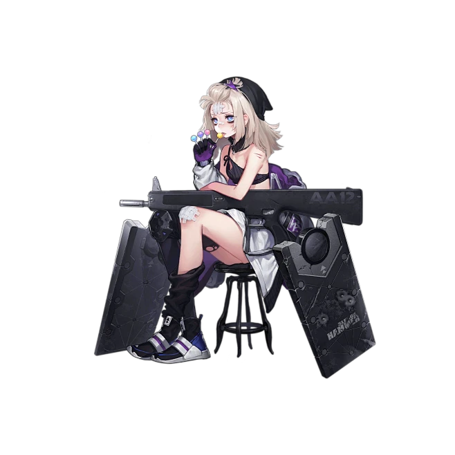 AA-12 - 少前百科GFwiki - 少女前线专题百科-花瓣网