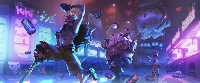 Overwatch - A Moment in Crime: Junkers, Arnold Tsang : Here are some ...