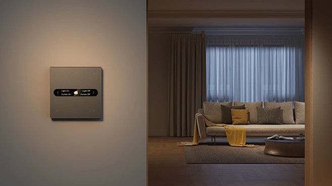 Smart Switch panel control Smart Home-花瓣网