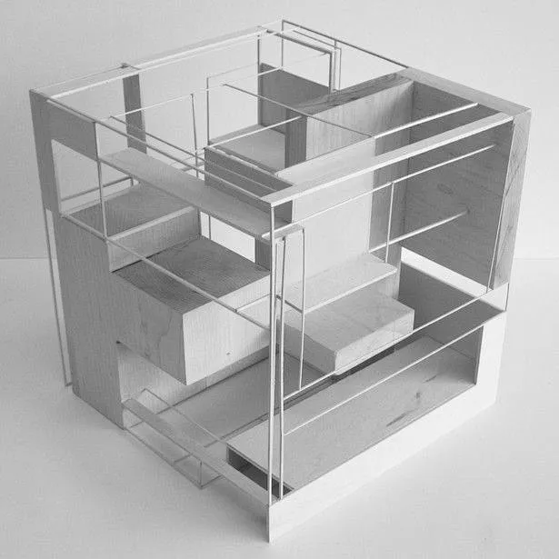 CUBE CONSTRUCT / final design proposal | Branko Micic | Archinect Module Architecture, Cubic ...