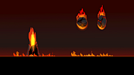 dribbble, level up, effect design, 3d, vfx, animation, animated ...