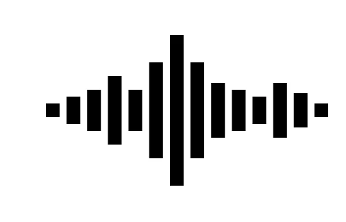 Sound Wave Icon – iconmonstr-花瓣网