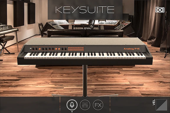 Key Suite Electric by UVI - Keyboard Plugin VST VST3 Audio Unit AAX-花瓣网
