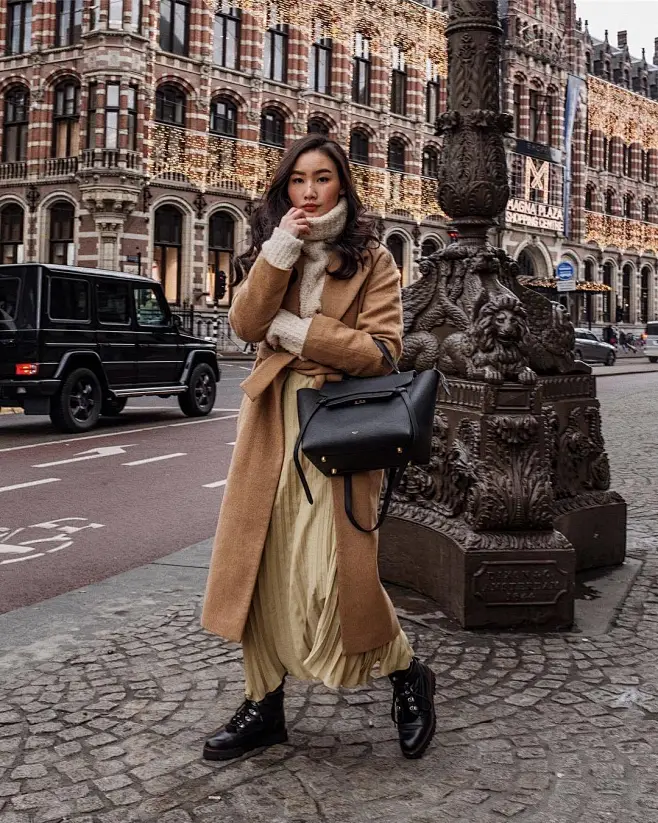 时尚博主Levi Nguyen演绎“一衣多穿”-花瓣网