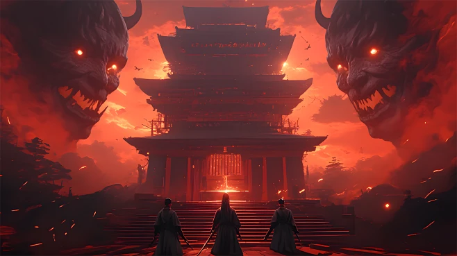 恐怖场景-hzj(8)-花瓣网