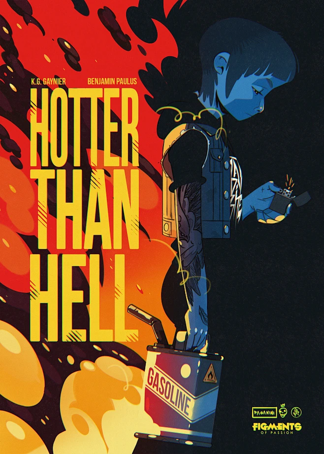 Hotter Than Hell -花瓣网