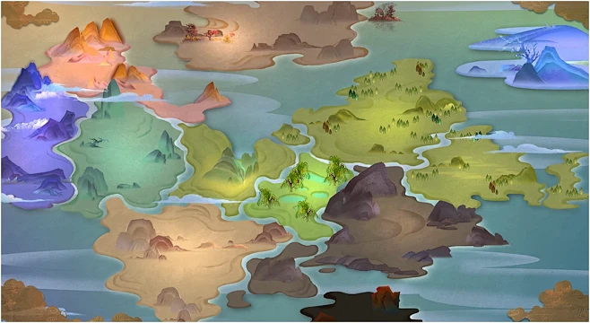 game_world_map-花瓣网