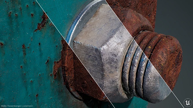 Mastering Materials: Rust-花瓣网