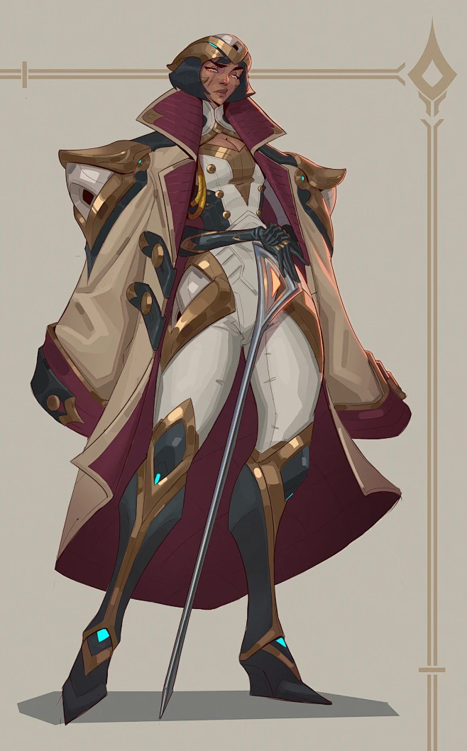 The Captain, Andrew Menjivar : First artwork of 2021!!-花瓣网