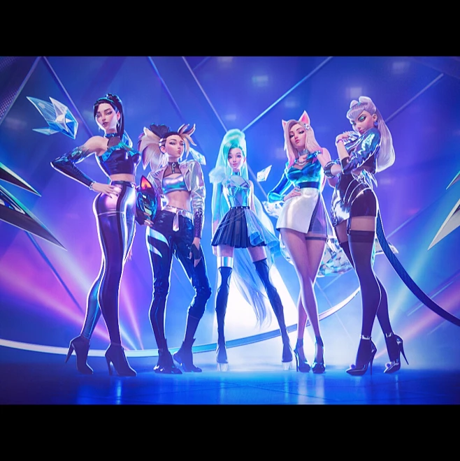 KDA - MORE-花瓣网