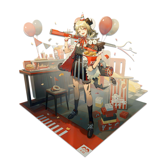 KFC伊芙利特皮肤（2K）