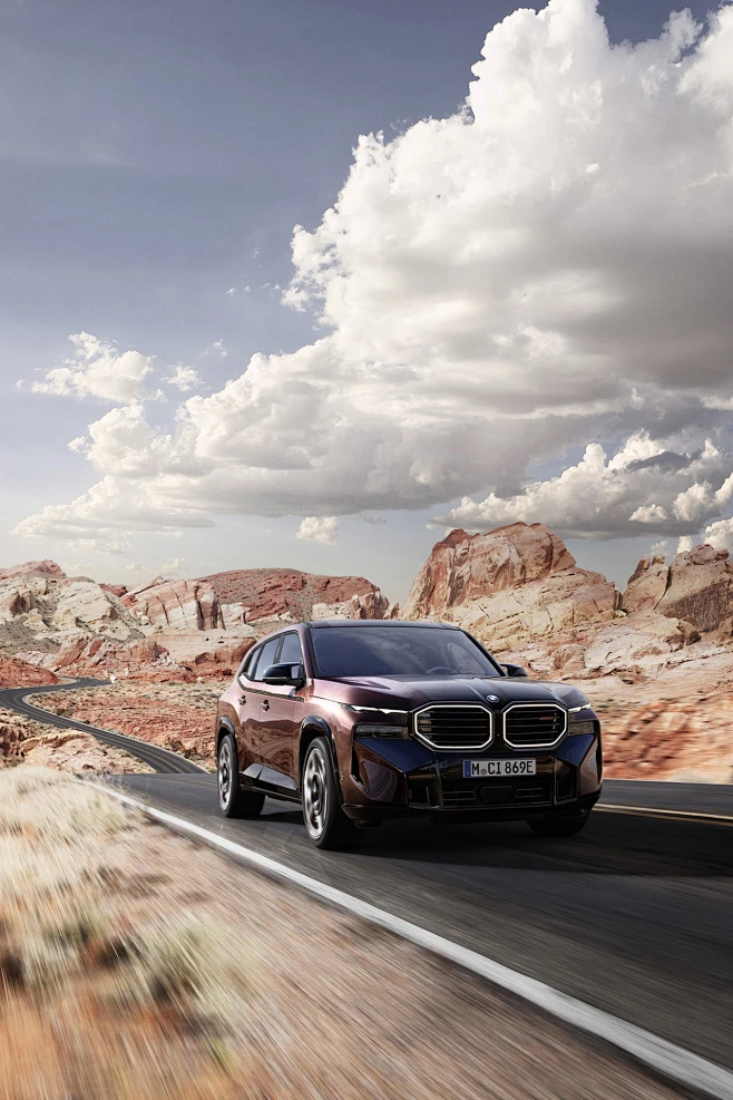 BMW "GKL" - 7er, 8er und X7 :: Behance-花瓣网