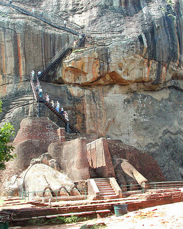 狮子门，斯里兰卡