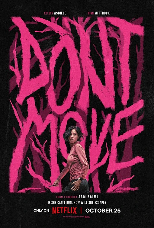 Don't Move Movie Poster-花瓣网