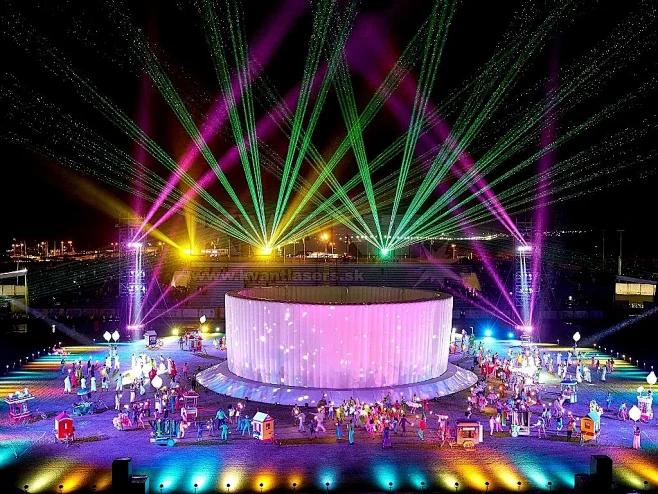 新媒体舞台数字技术-激光秀|资源-元素谷(OSOGOO)-花瓣网