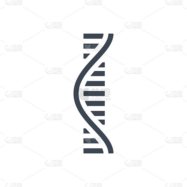 RNA相关矢量字形图标