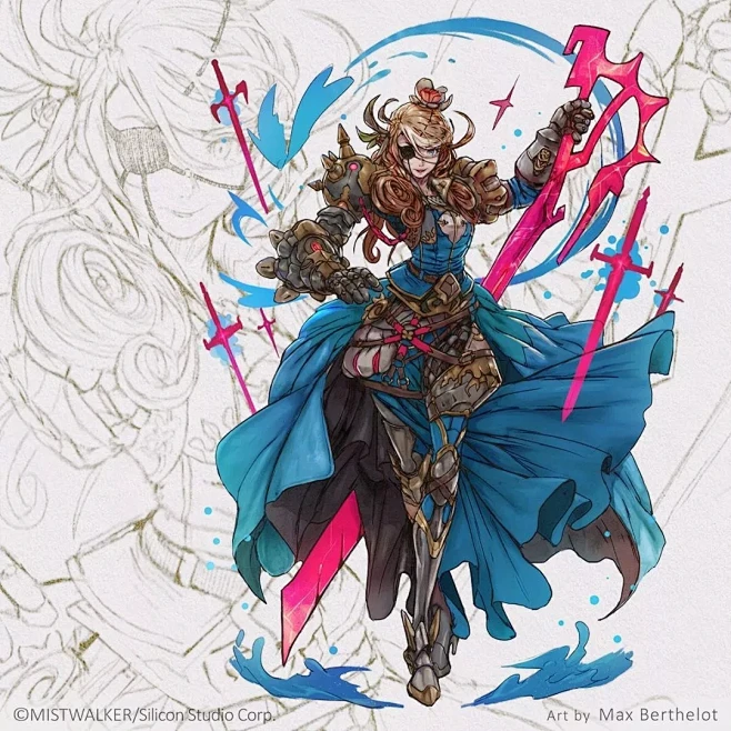 Max Berthelot作品-花瓣网