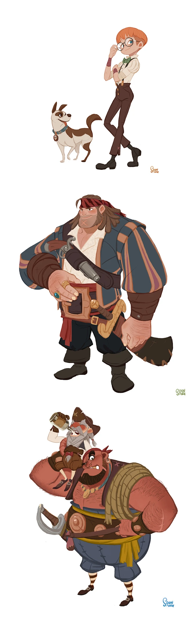 Top Creative Work On Behance 手绘海报 “小董视觉转载采集QQ：944038284 作者源于网络” 插画海报 CG插画banner 动漫卡通 素描绘画 速写人物 色 ...