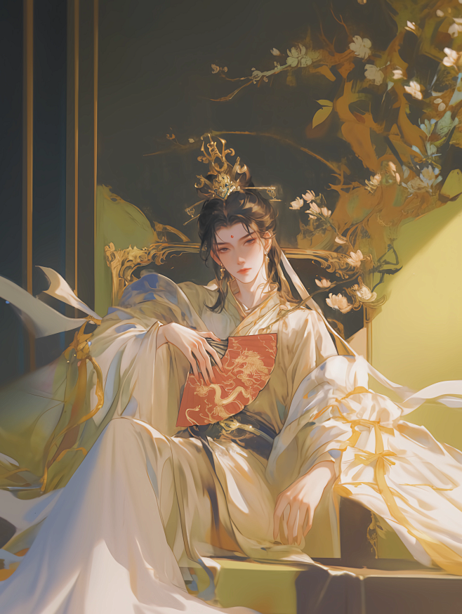 focal0018_Li_Koon_Chinese_style_illustration_graffiti_a_handsom ...