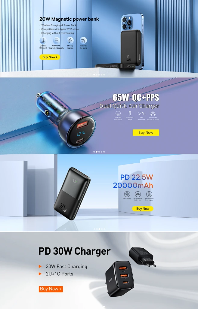 BASEUS Co.,Ltd. Store-花瓣网